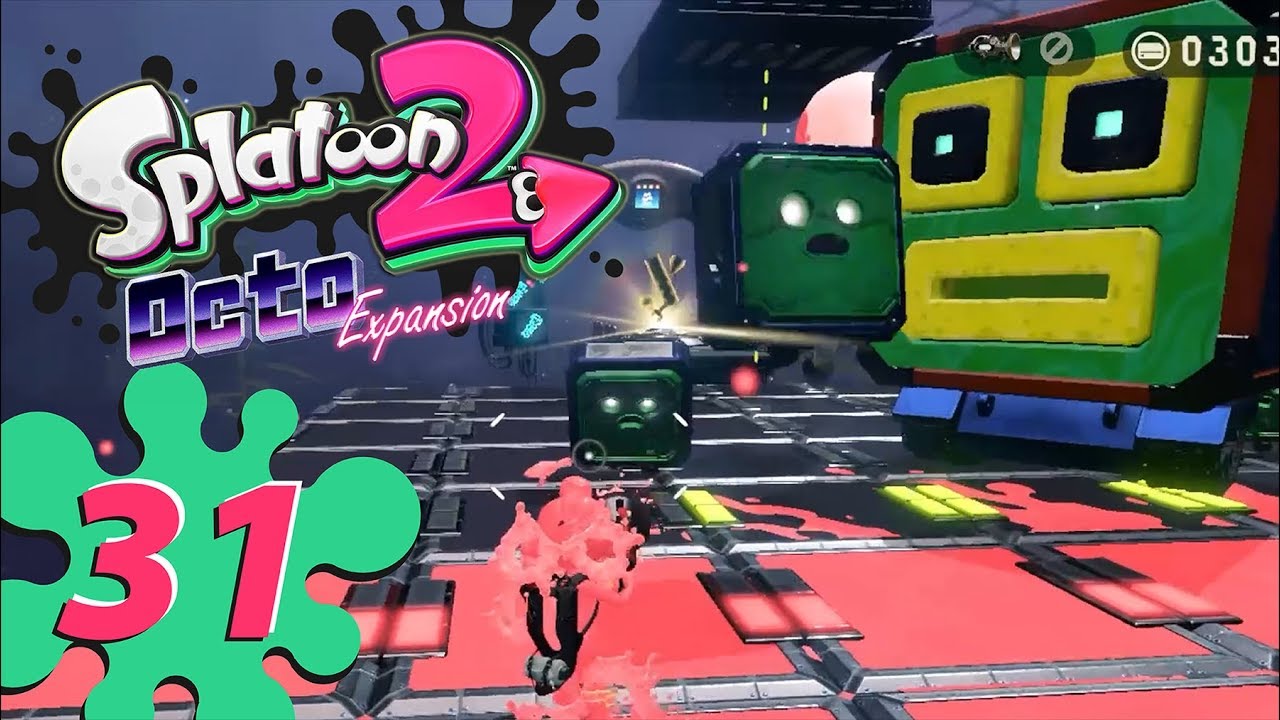 Splatoon 2 Ep.31 - Press the Buttons - YouTube