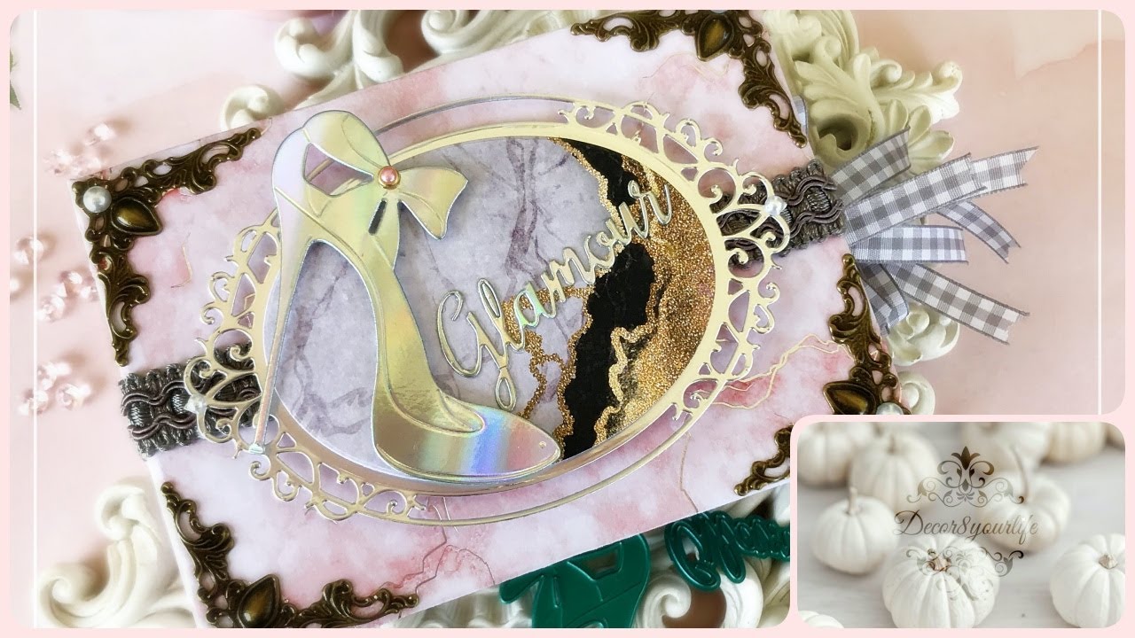 Glam Mini Album | Let's Hear it for the Girls NEW Paper Collection by ...