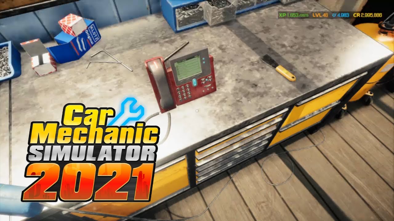 Car Mechanic Simulator 2021 Garage Update - YouTube