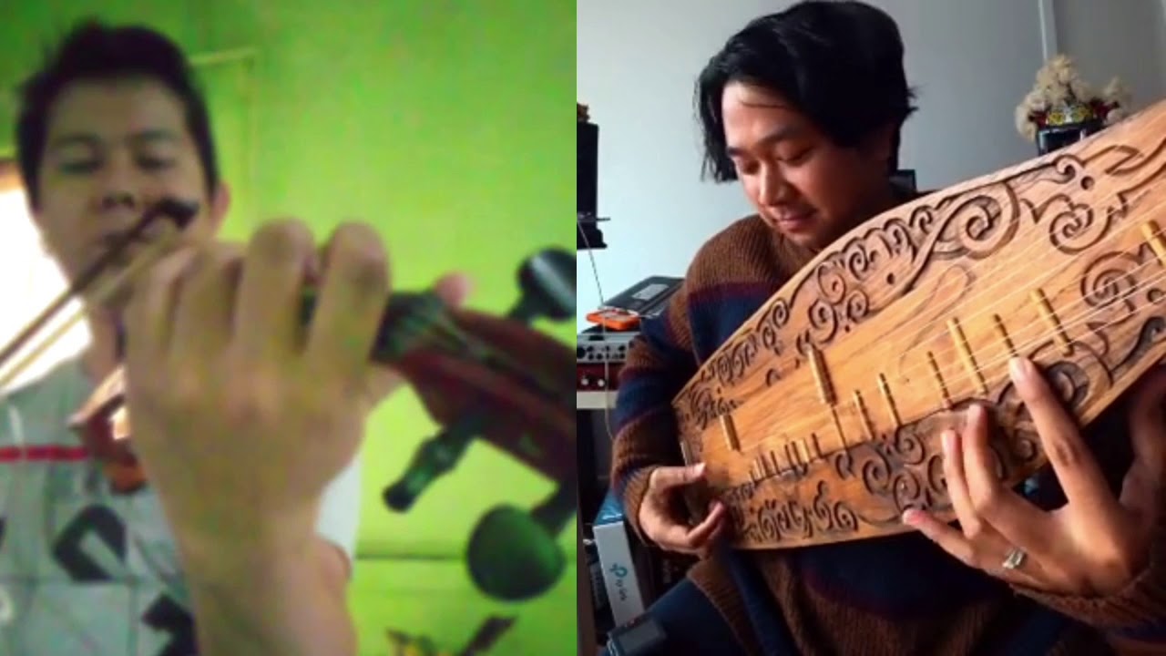 Ternyata Suara Biola Dan Alat Musik Sape Jika Disatukan Seperti Ini ...