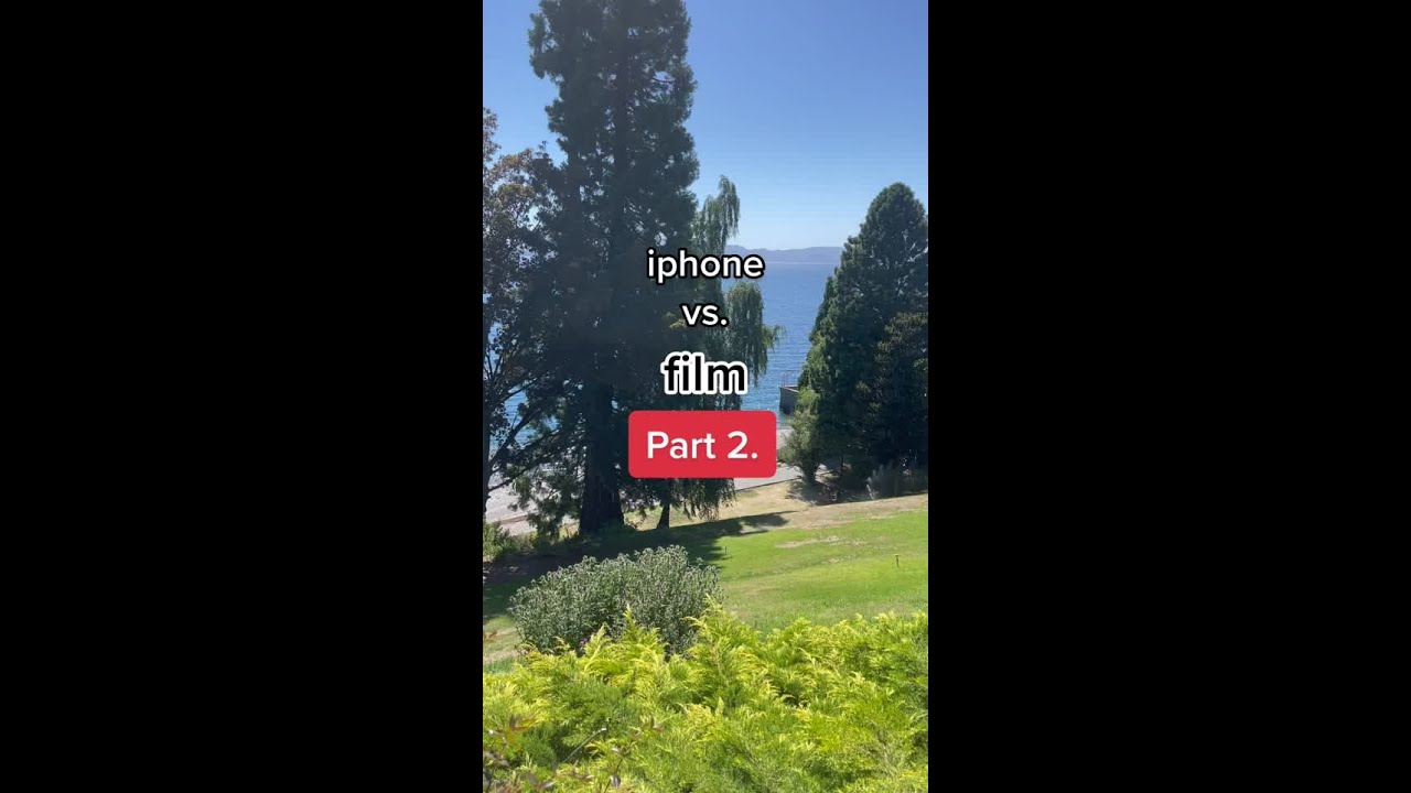 Absolutely love to make these iphone vs film TikTok’s. #iphonevsfilm # ...