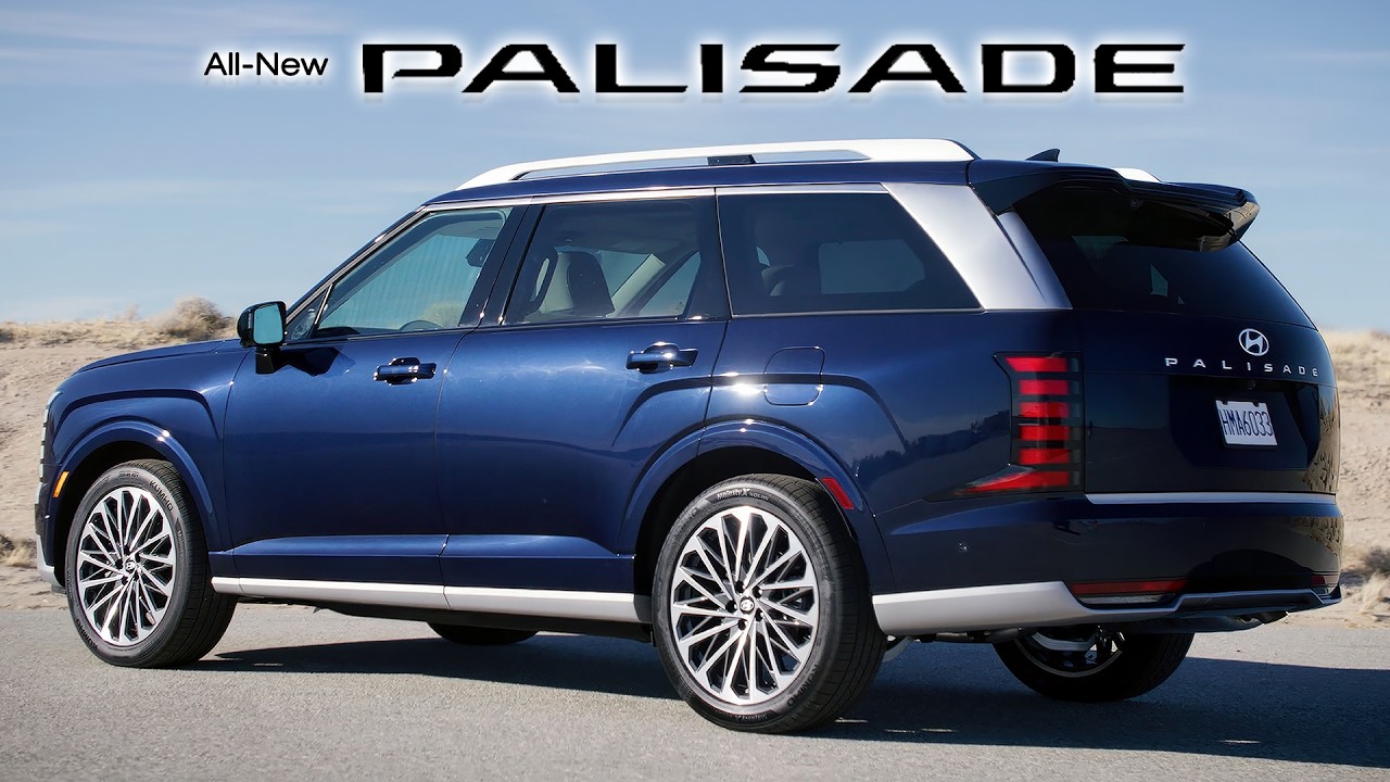 2026 Hyundai PALISADE Calligraphy - Affordable Range Rover! - YouTube