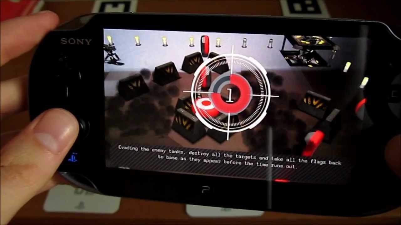 Tabletop Tanks - PS Vita gameplay - YouTube