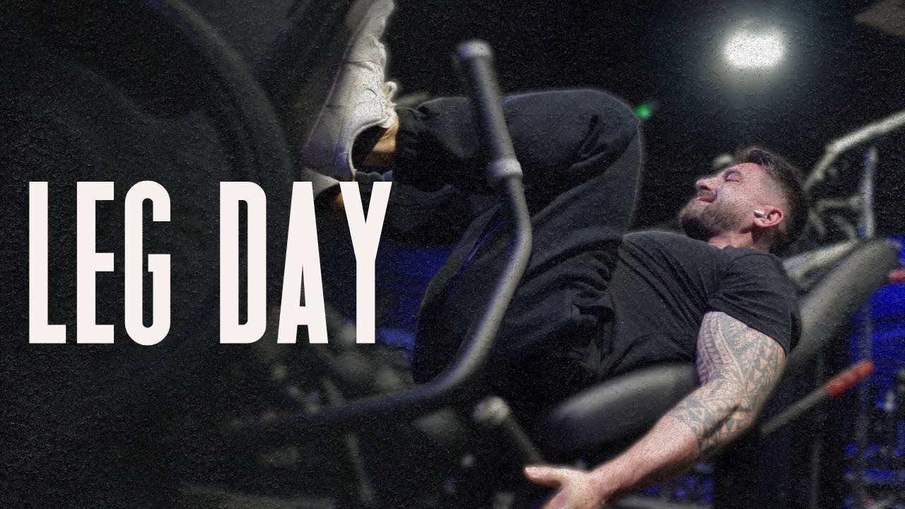 MY LEG DAY BREAKDOWN: Building For My Photoshoot 2025 - YouTube
