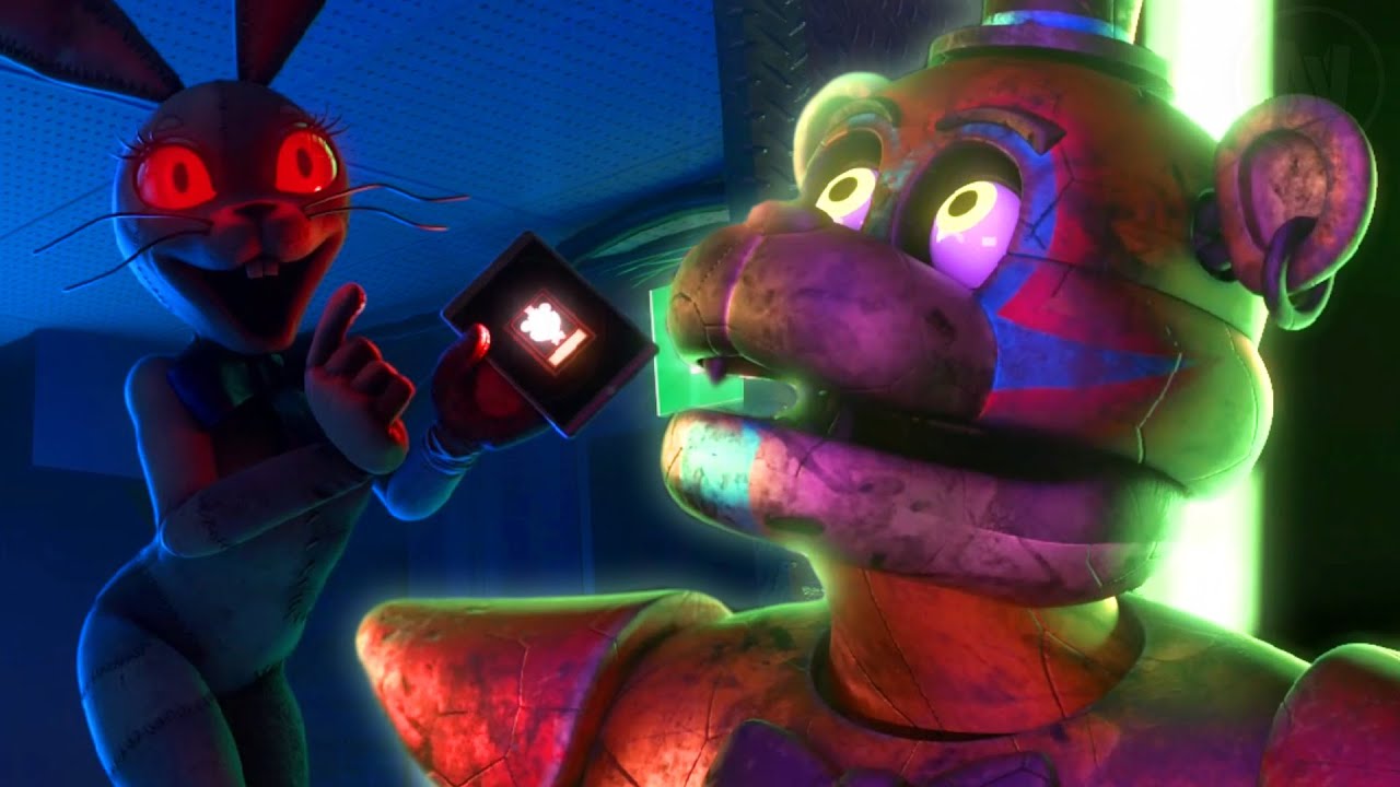 Five Nights At Freddy's Security Breach Playthrough - PART 10 (Vanny ...