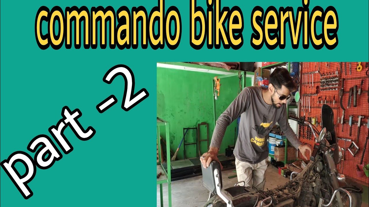 commando bike service part- 2 // UM commando bike service part-2 ...