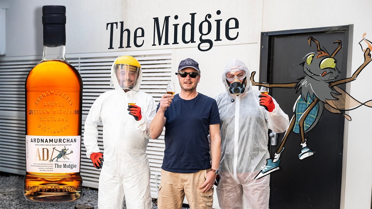 THE ARDNAMURCHAN MIDGIE IS BACK !!! - YouTube