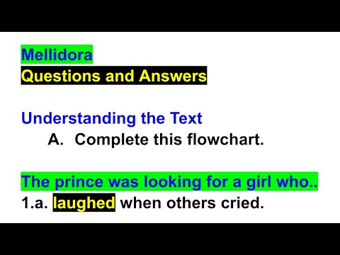 Mellidora | Question Answer | Gul Mohar | Golden Jubilee Edition ...