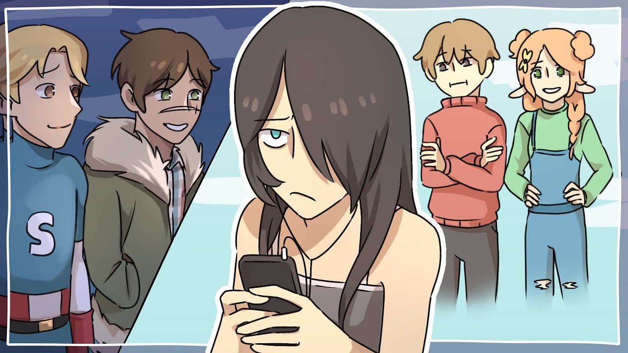 Emo teenager Pearl || Animatic || Past Life - YouTube