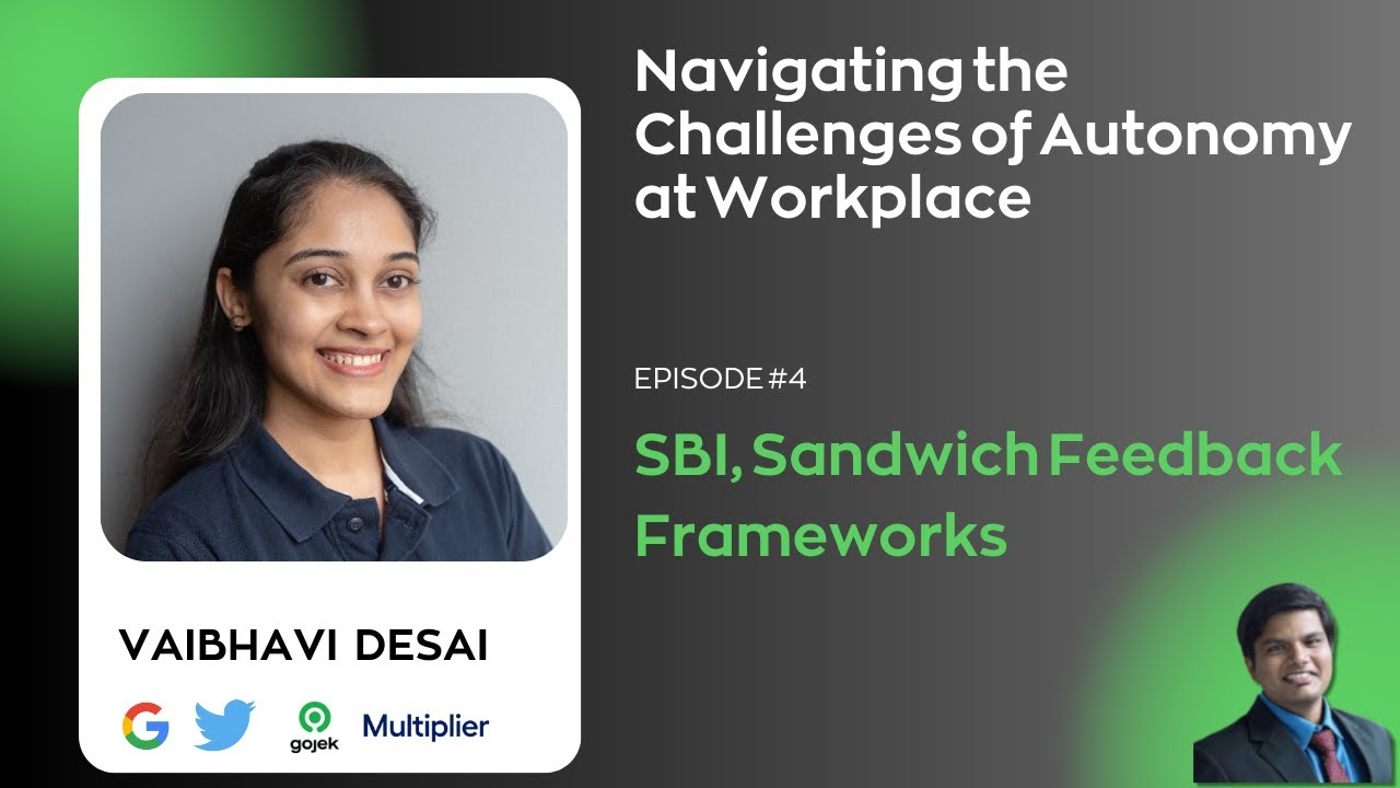 Understanding SBI & Sandwich Feedback Framework from @VaibhaviHDesai ...