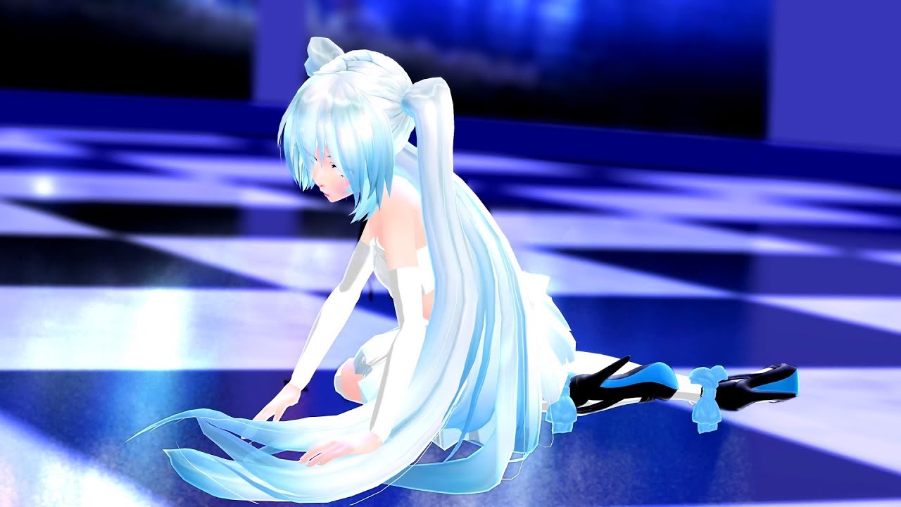 【MMD】Marine Bloomin' - Sailor Moon Miku 「4K」 - YouTube