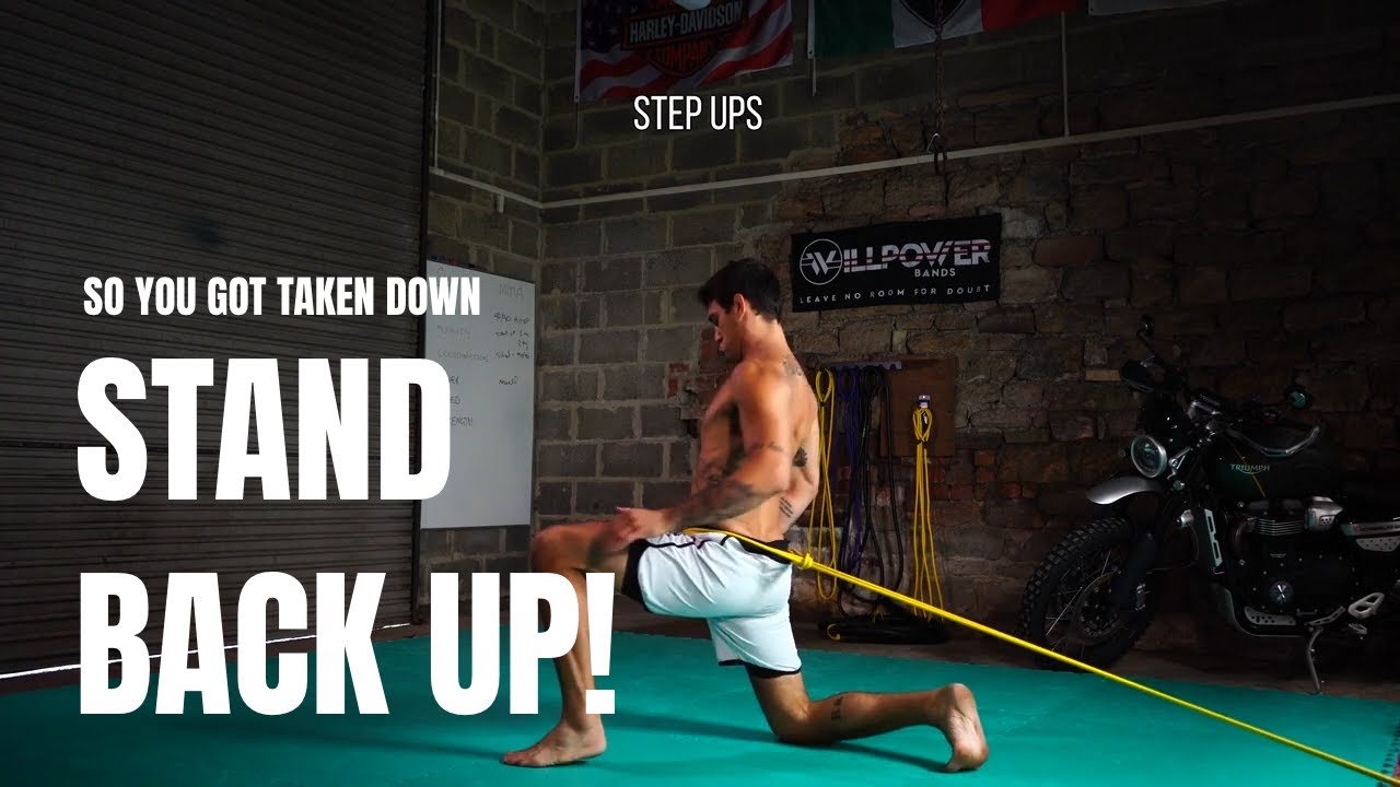 So You Got Taken Down. Stand Back Up. Stand Up Workout for Wrestling ...