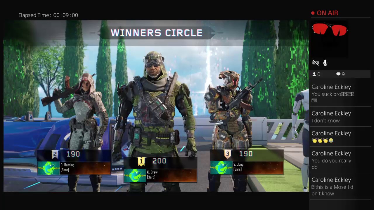 3 on 3 and cod3 - YouTube