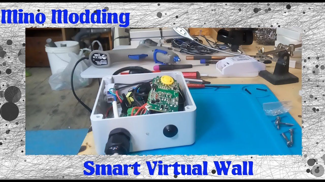 Mino Modding - Smart Virtual Wall - YouTube