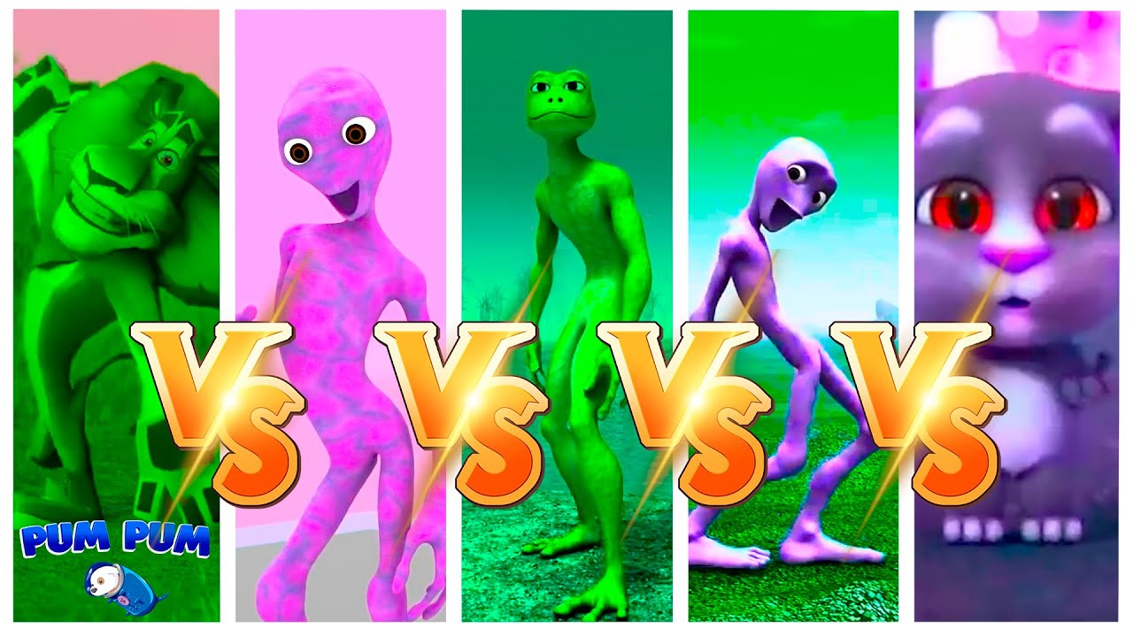 Color Dance Challenge Dame Tu Cosita vs El Taiger vs Patila vs Tom vs ...