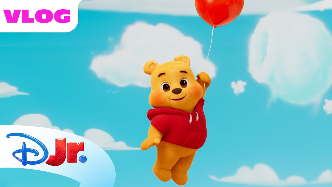 Winnie the Pooh Floats On a Balloon 🎈 | Me & Winnie the Pooh ...