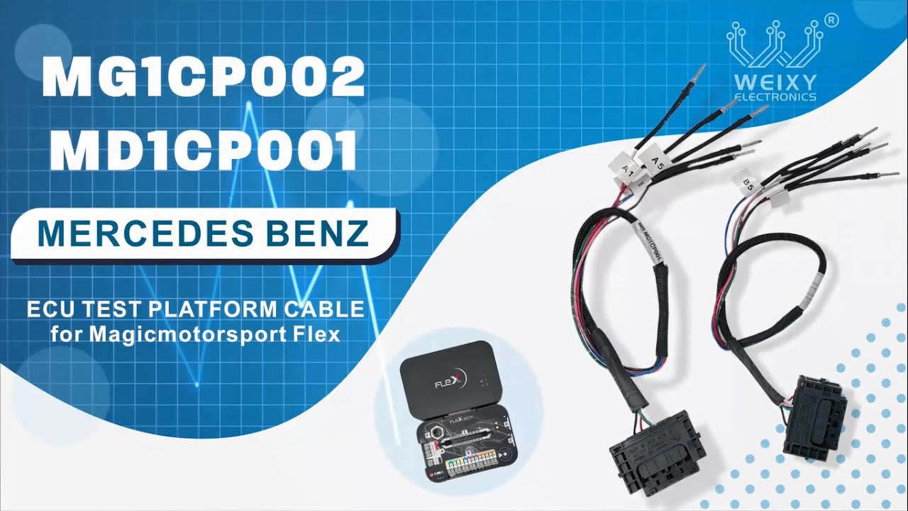 Mercedes-Benz MD1CP001 & MG1CP002 ECU test platform cable for ...