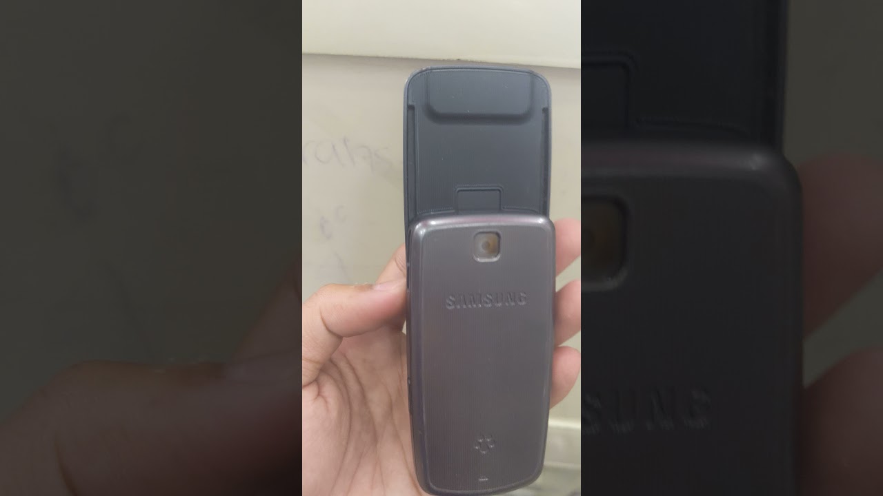 Samsung SGH-T239 old phone - YouTube