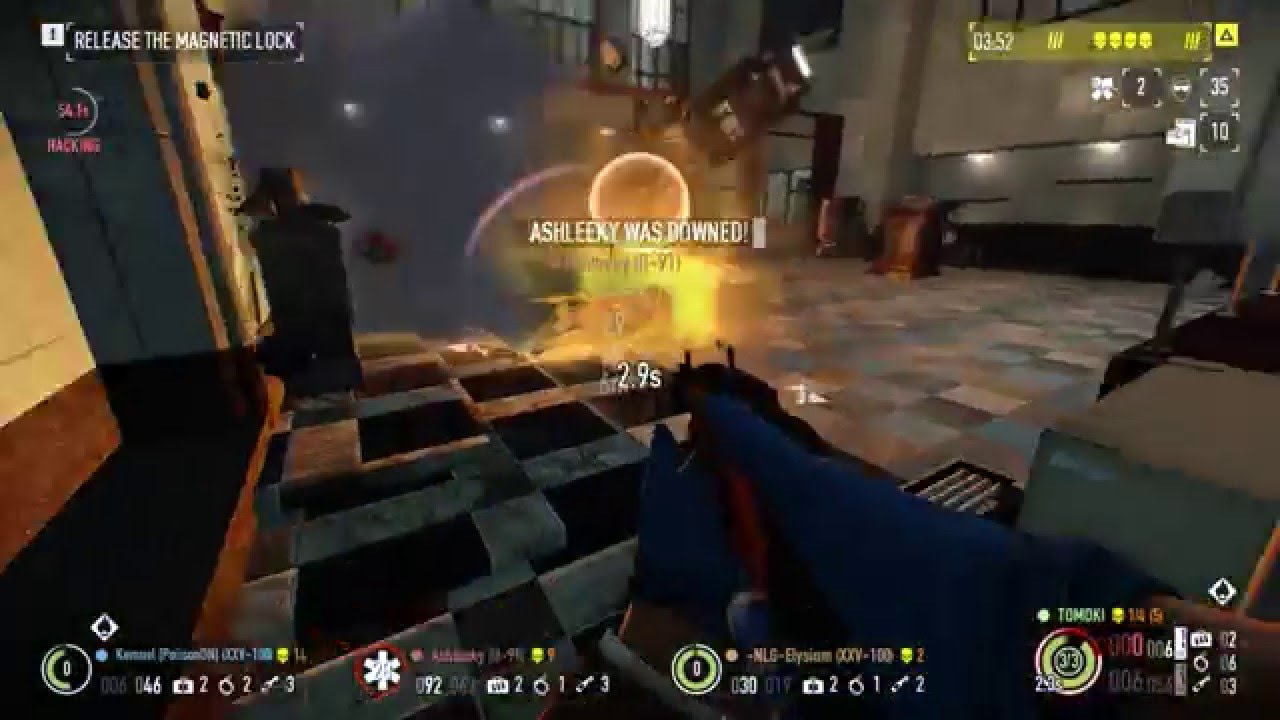 Payday 2 - First World Bank Overdrill (Deathwish) Update 93.1 - YouTube