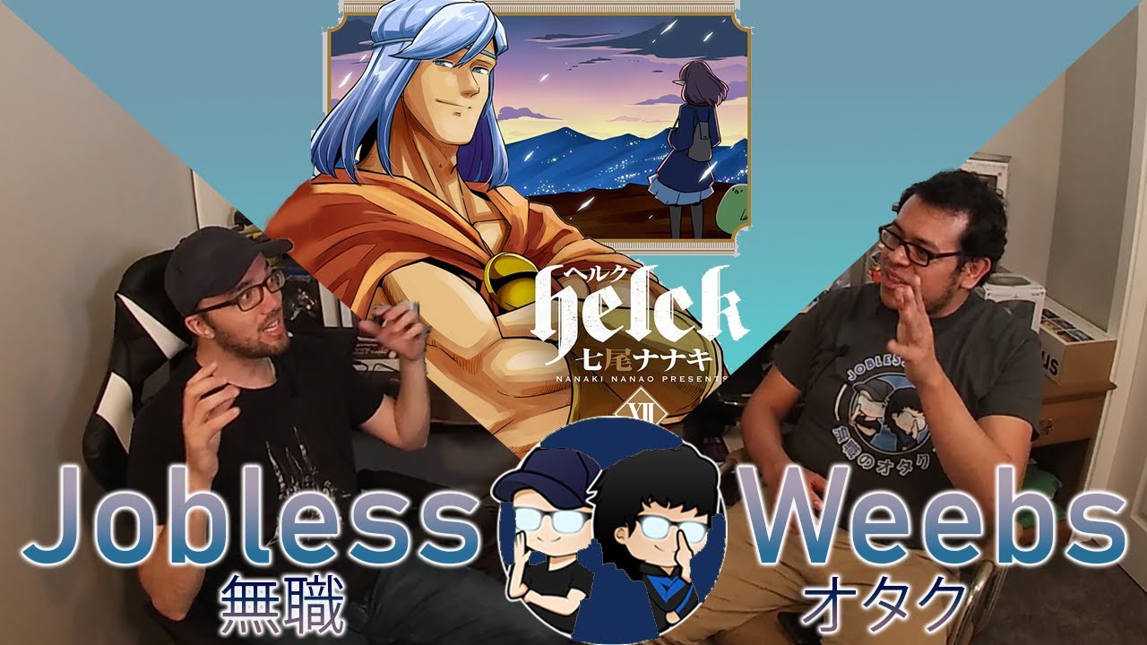 HELK IS THE ANIME VERSION OF KRONK - YouTube