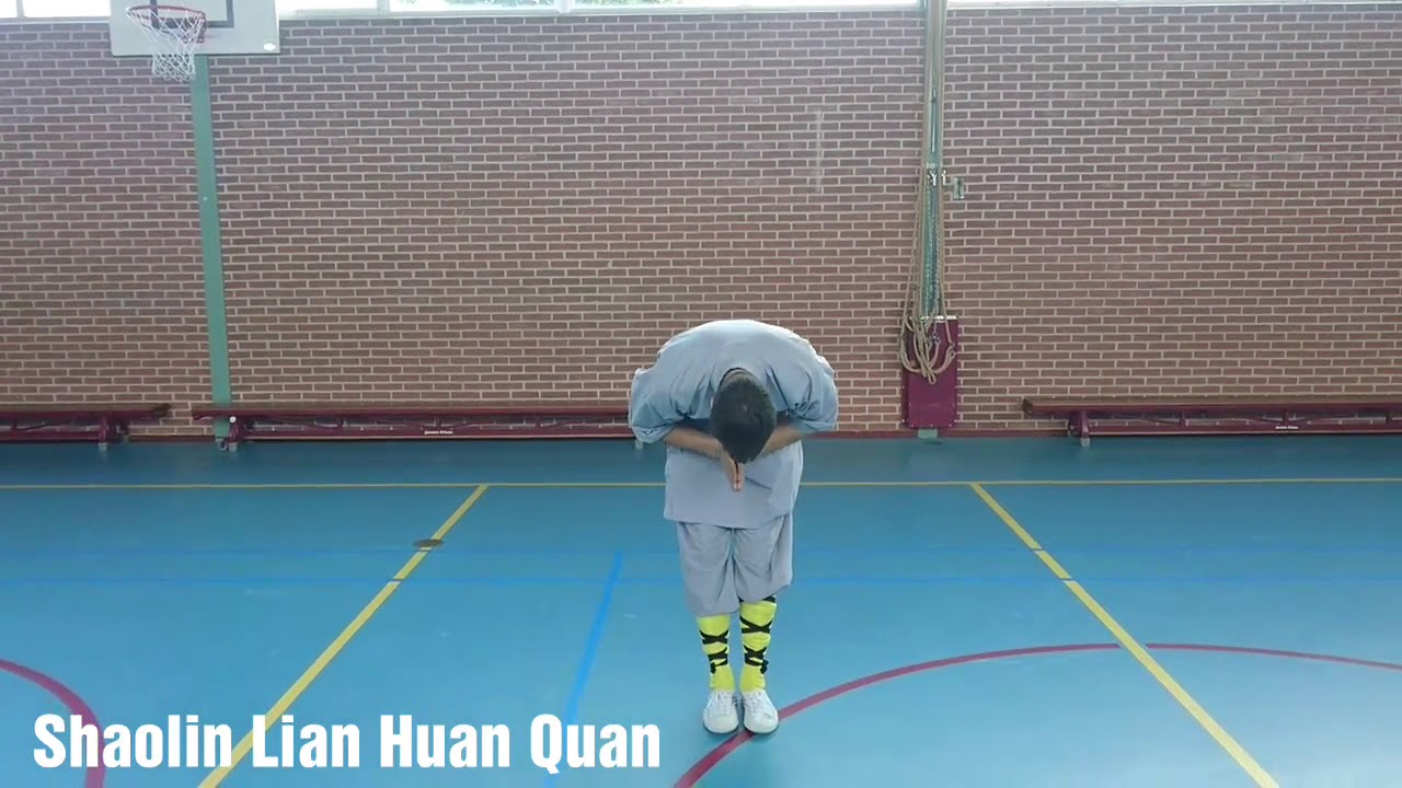 Shaolin Lian Huan / Ba Bu Lian Huan Quan - YouTube