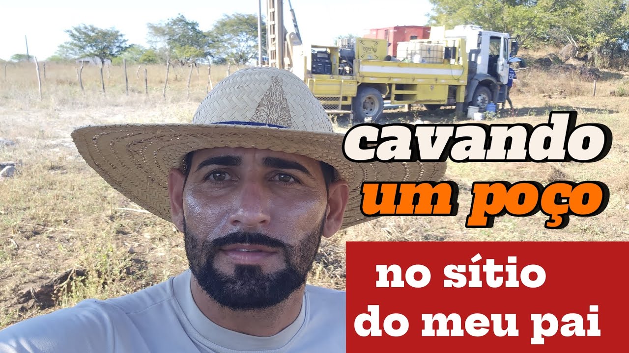 Cavando um poço no sítio do meu pai - YouTube
