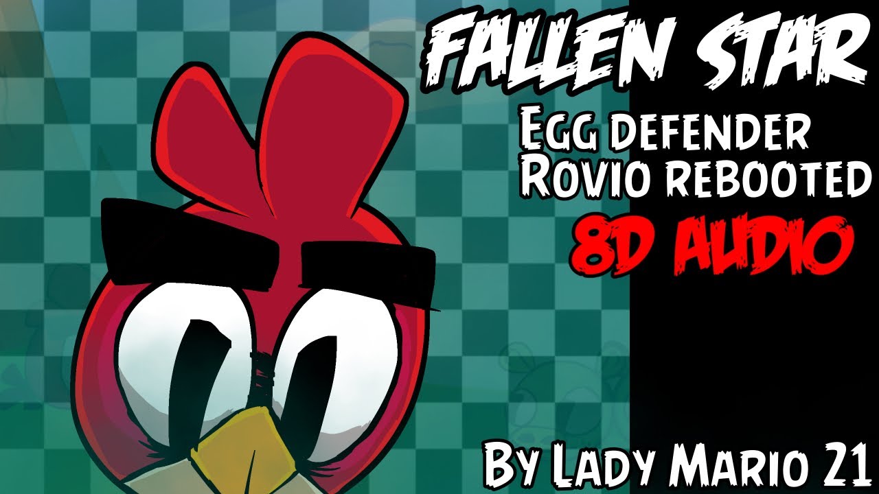 Fallen Egg Egg defender Rovio Rebooted 8D Audio - YouTube