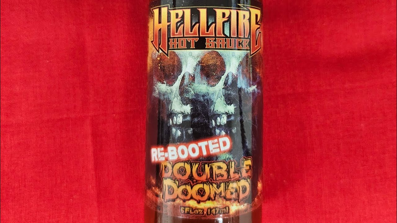 HELLFIRE DOUBLE DOOMED RE-BOOTED -Tasting for the first time - YouTube