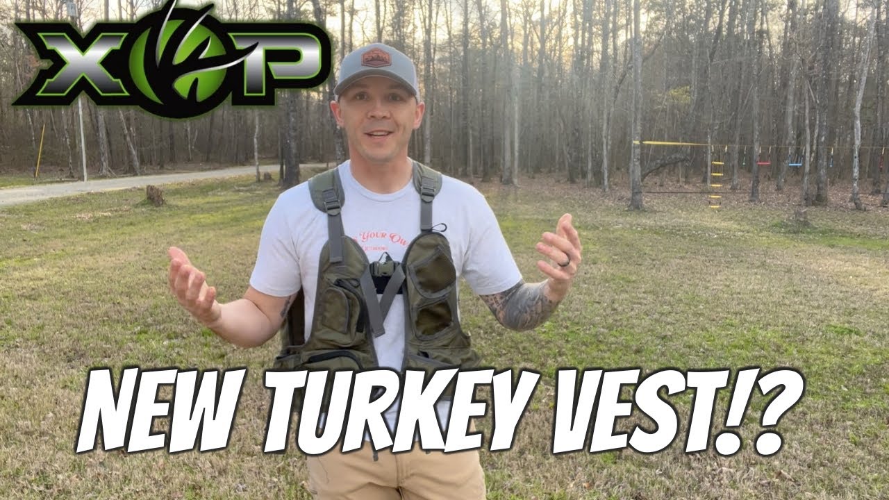 XOP Turkey Vest // Turkey Hunting //New Product [Review] - YouTube