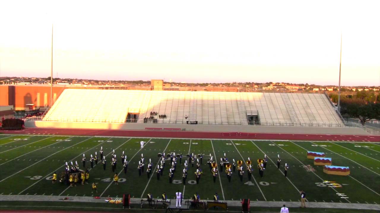 Odem High School "The Spirit of OHS" Performs Maximilian's Gold ...
