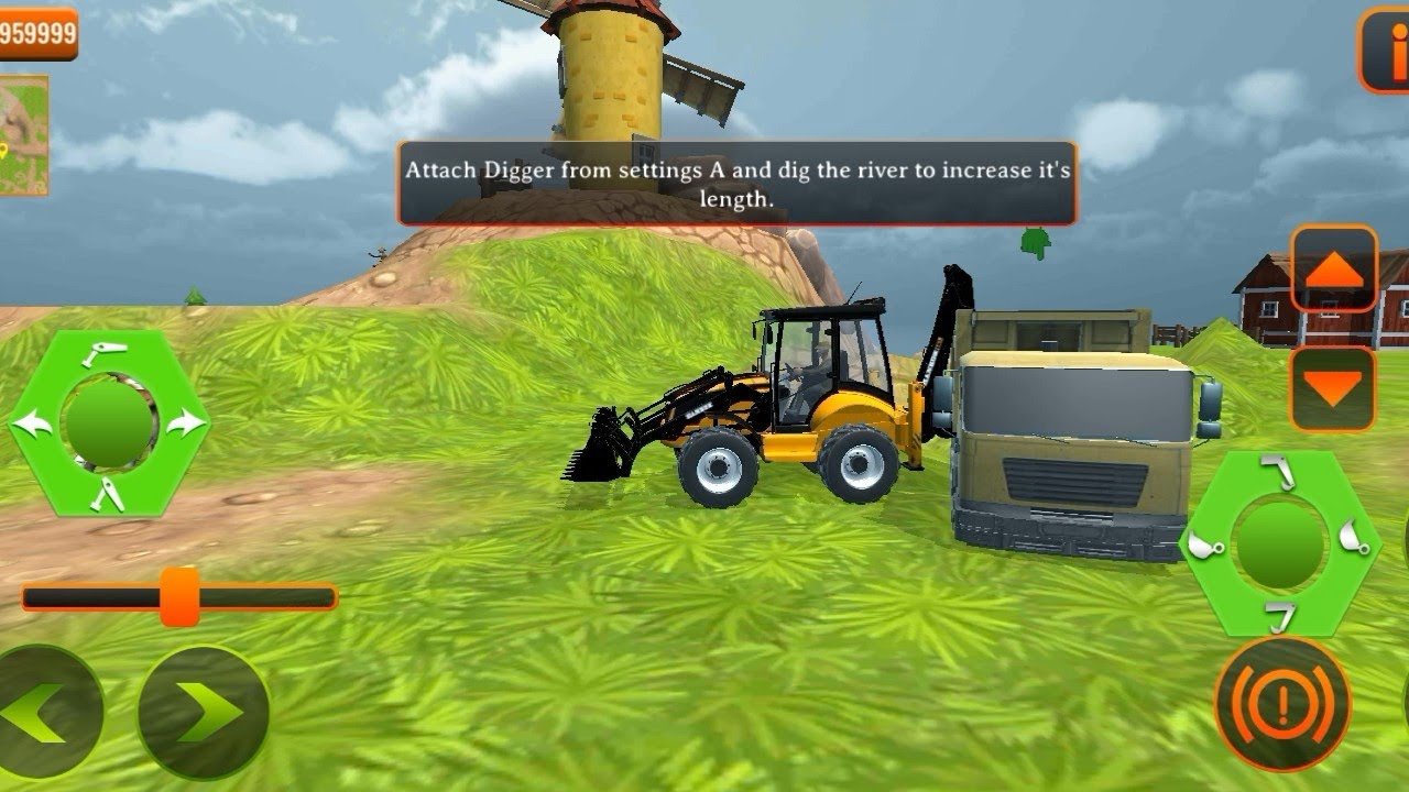 Virtual Village Excavator JCB Simulator Gameplay 🔥 #495 - YouTube