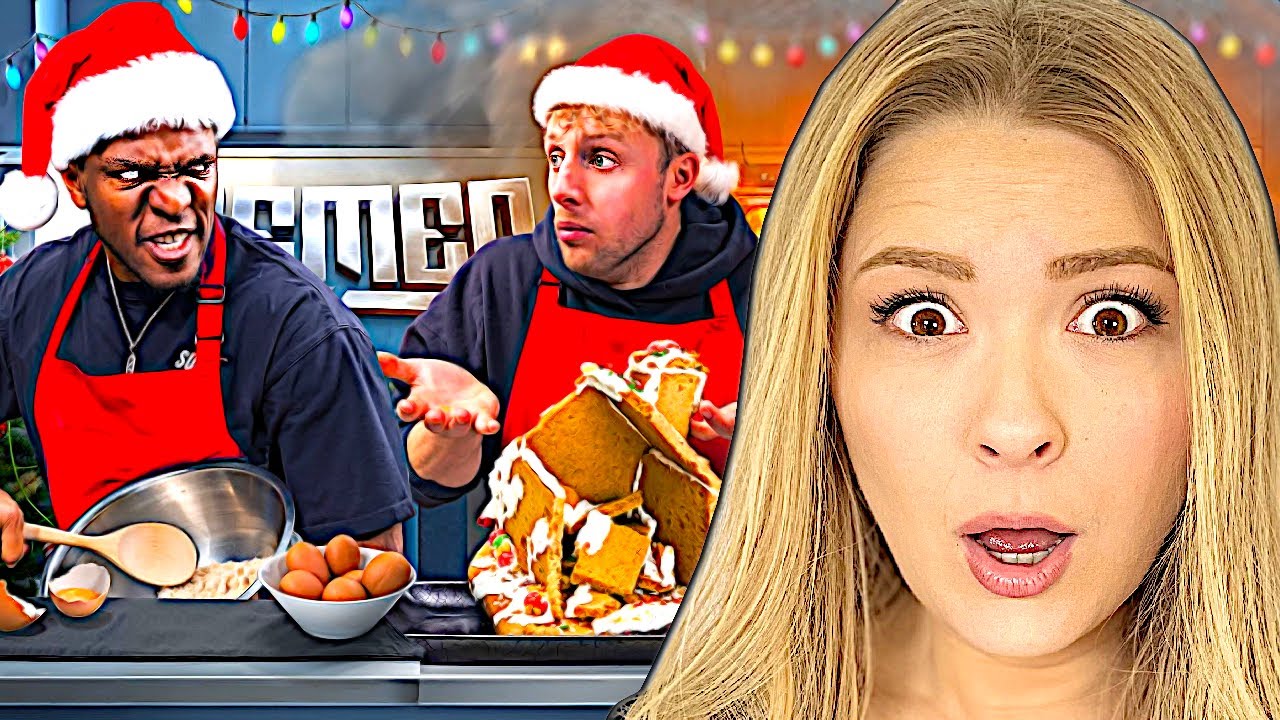 SIDEMEN FORFEIT CHRISTMAS COOK OFF Reaction - YouTube