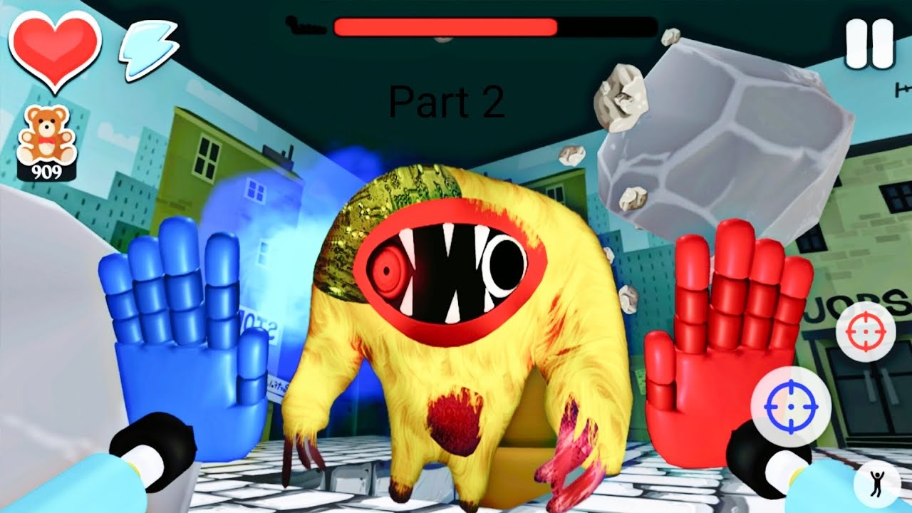 || Joy Horror Escape Shooter Game Full Android Gameplay Scary Horror ...