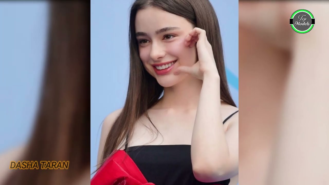 Dasha Taran - Russi4n model and social media star Bio & Info - YouTube