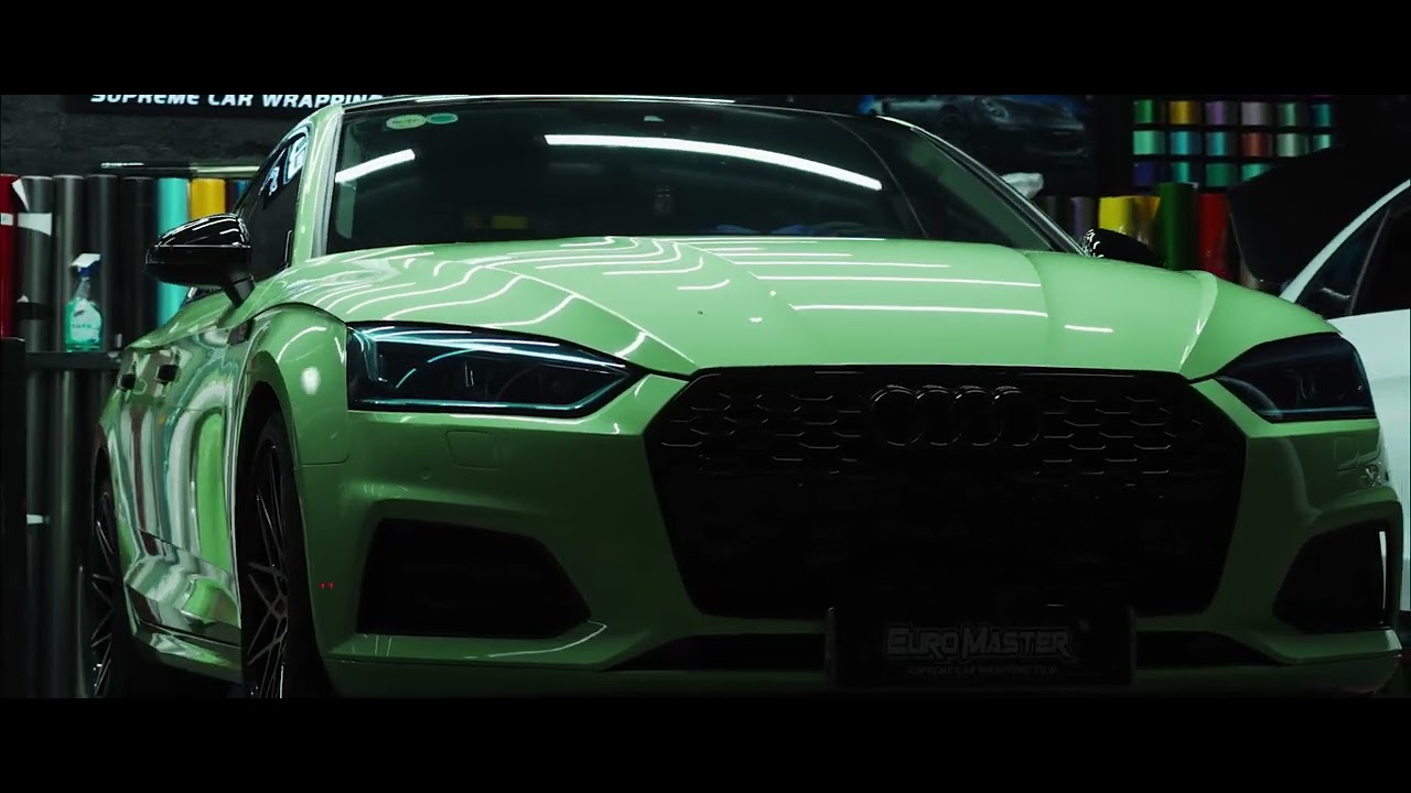 Audi Car Night Ride - YouTube