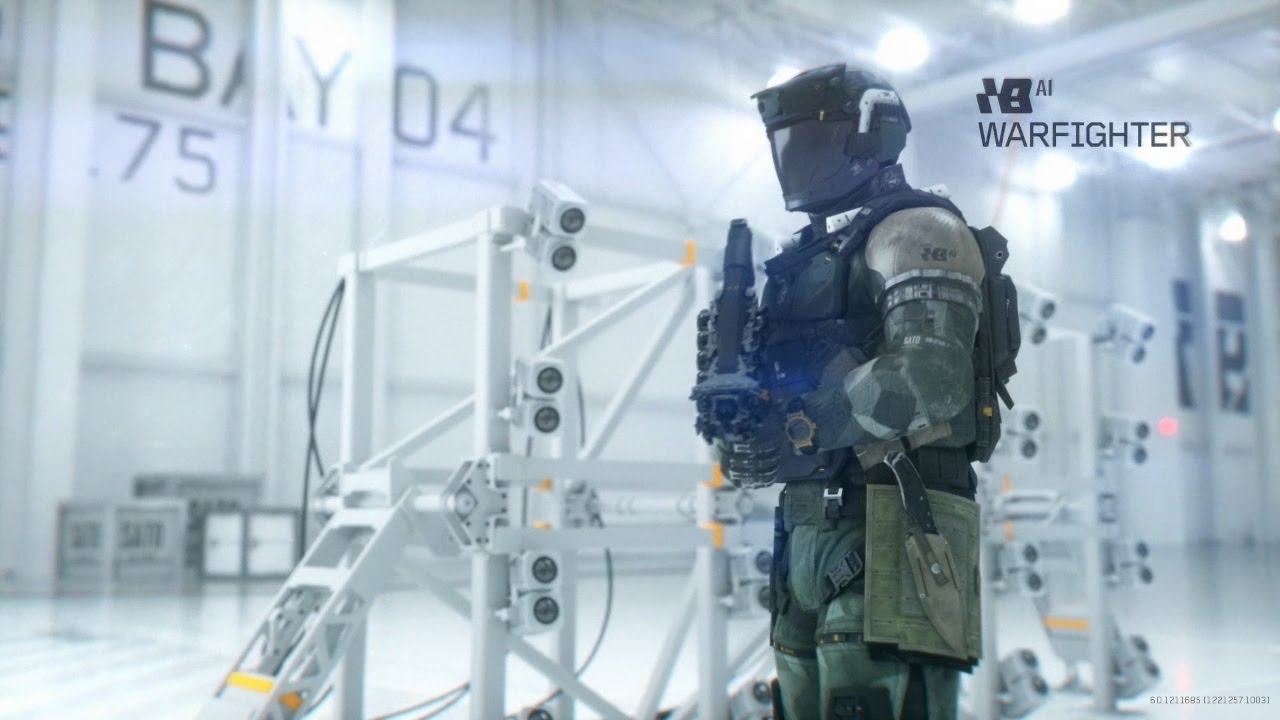 Call of Duty Infinite Warfare - Specialist - #01 - Warfighter / Krieger ...