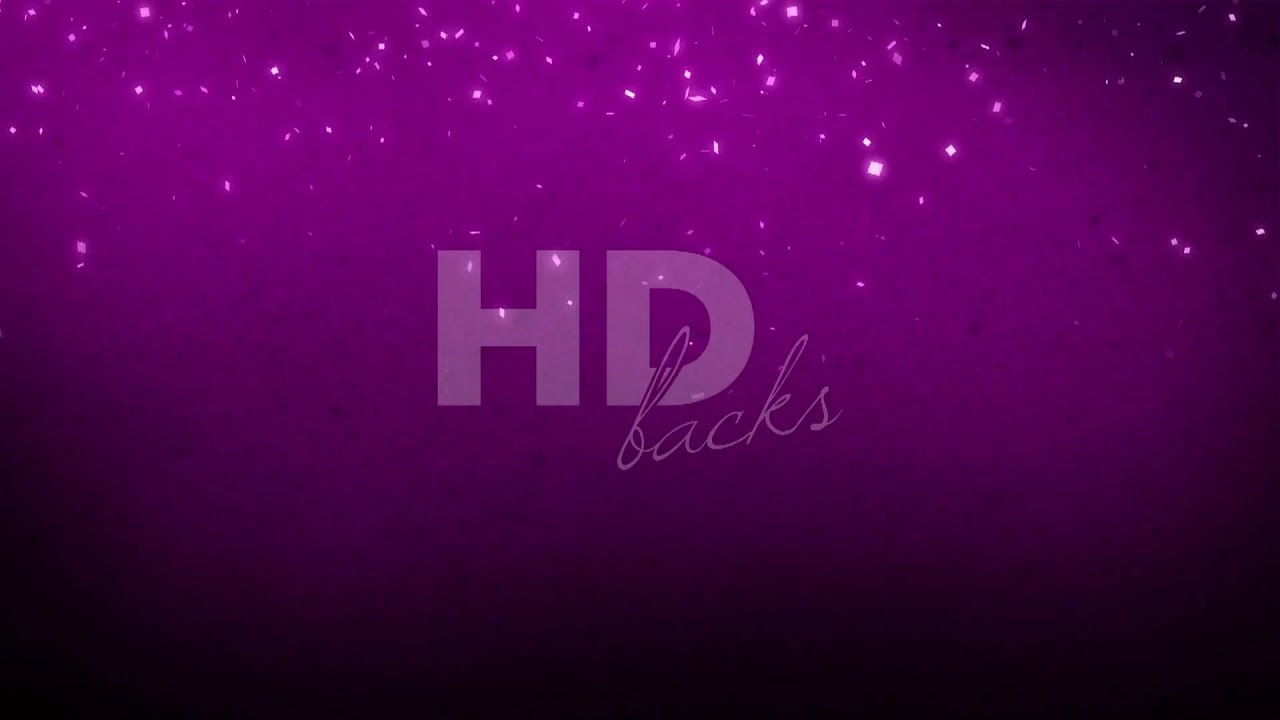 Purple Sparks - HD Background Loop - YouTube