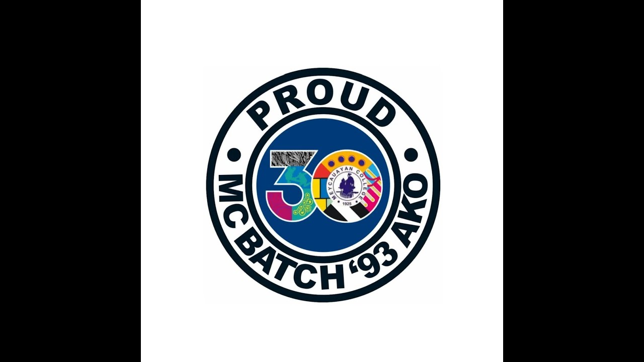 MC Batch '93 30th Anniversary_CELEBRITY GREETINGS - YouTube