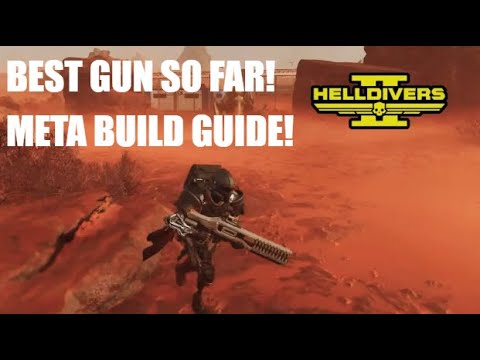 Helldivers 2 - Meta Build "Railgun & Shield Backpack" - YouTube
