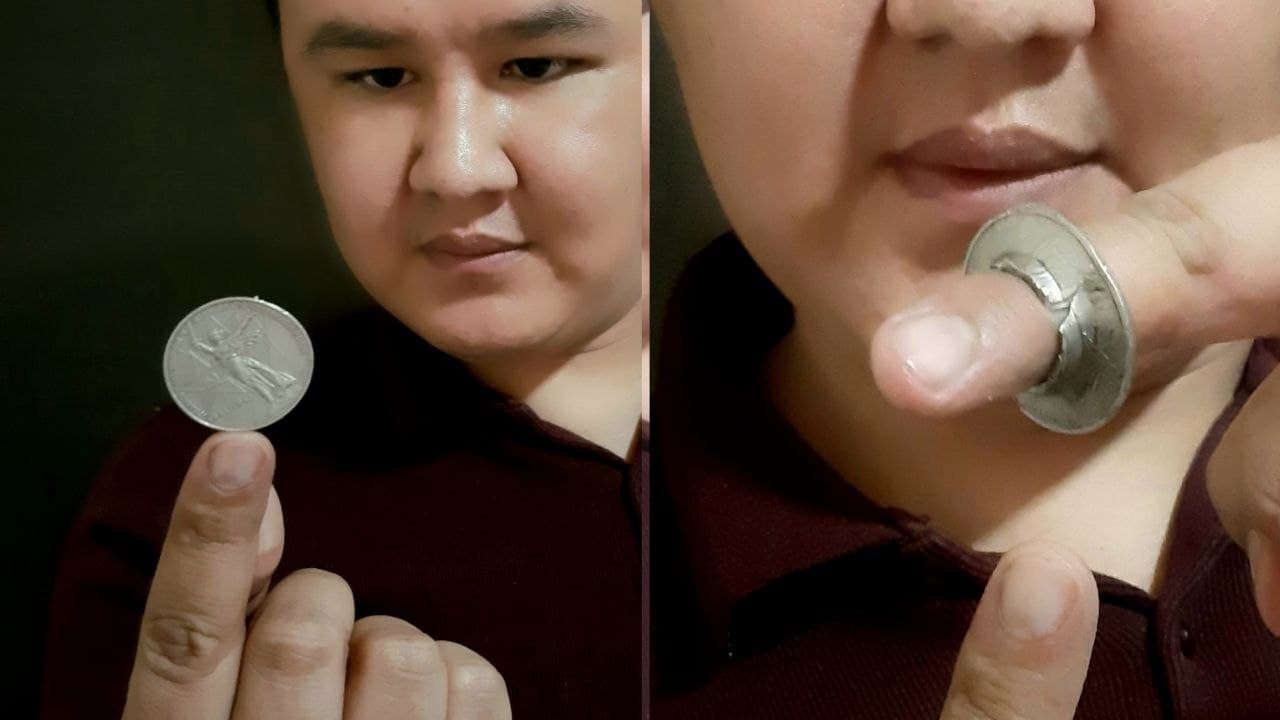 COIN MAGIC TRICKS REVEALED! #voila #magic - YouTube