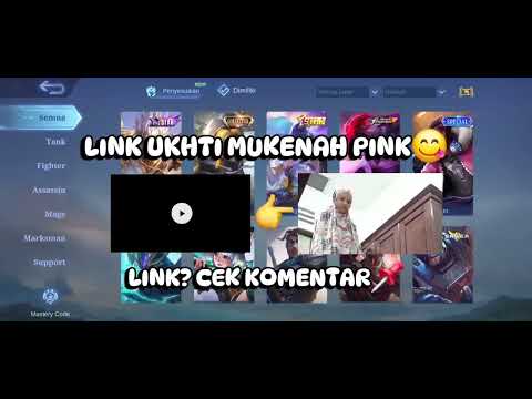 Ukhti mukenah pink viral tiktok || cek komentar #mediafire #videy