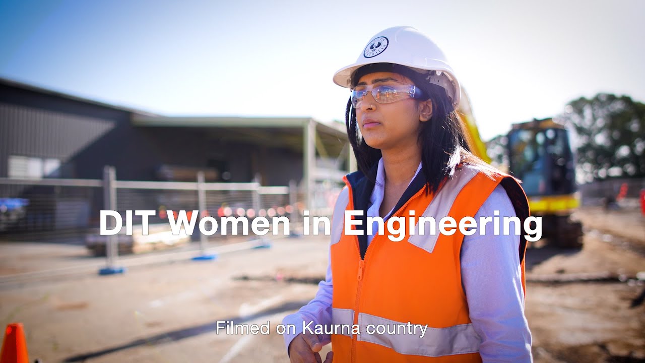 DIT Women in Engineering 2023 - YouTube