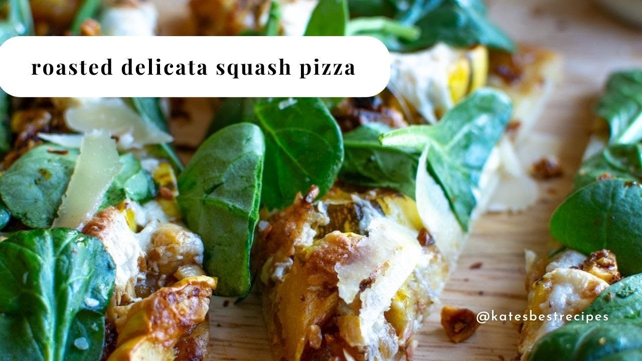 Stop Making Boring Pizza! Try My Roasted Delicata Squash Pizza with ...