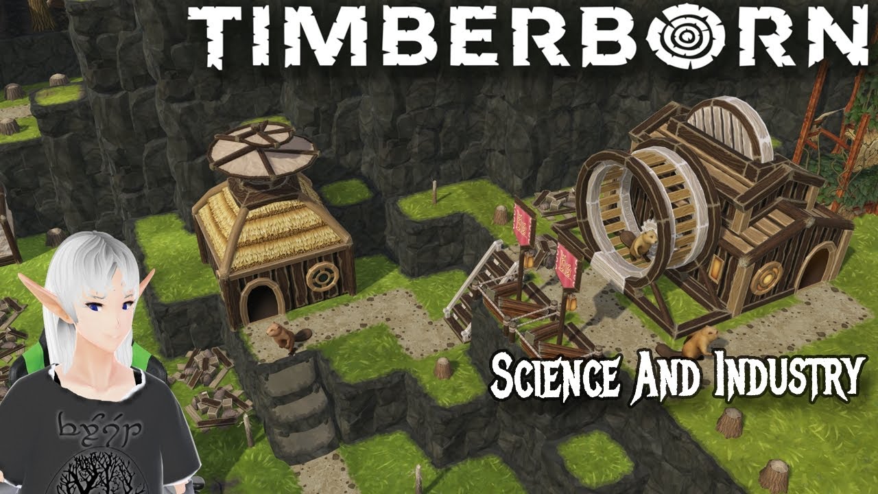 Timberborn - Small Folktails - Science and Industry - YouTube