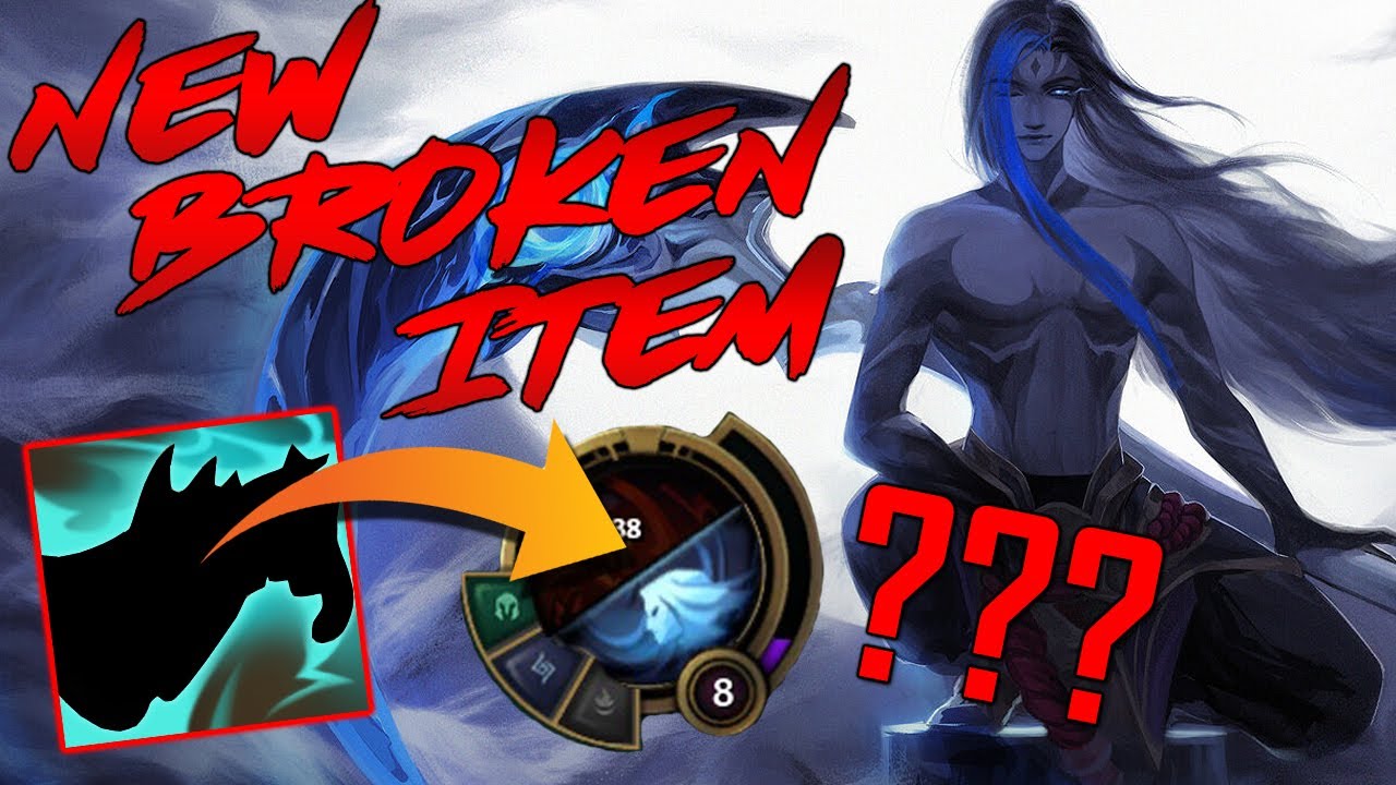 This Item Makes Blue Kayn EVEN MORE BROKEN - League of Legends - YouTube