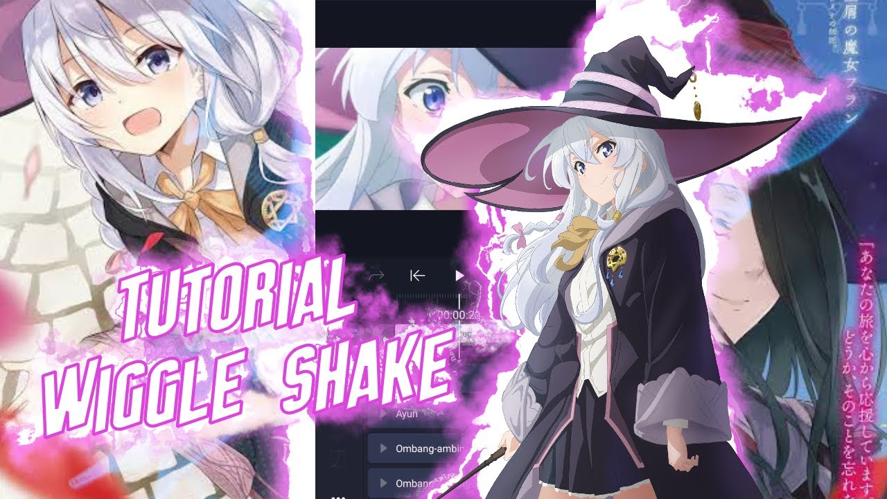 Tutorial Shake Like Visper on Alight Motion - YouTube