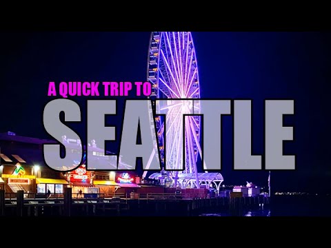 Our QUICK trip to Seattle Washington January 2023 - YouTube