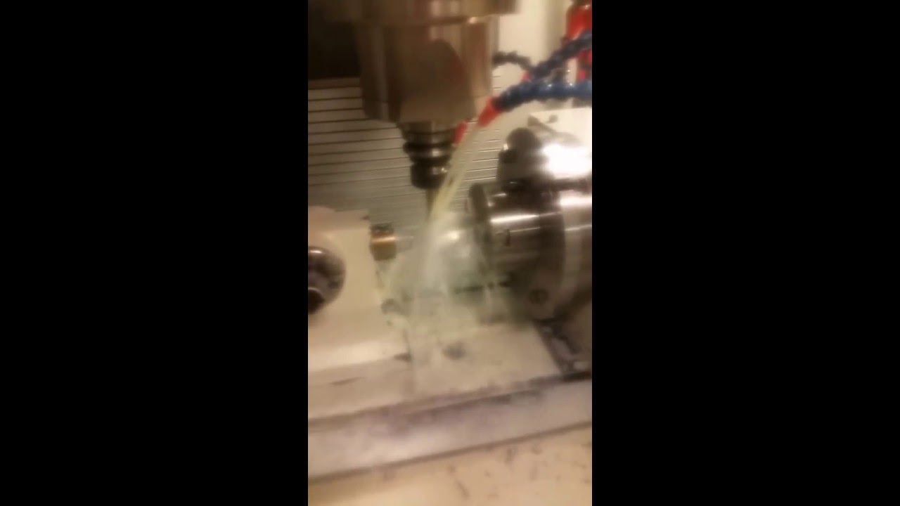 Machining Granlund back spot facing tool with ZCC - YouTube