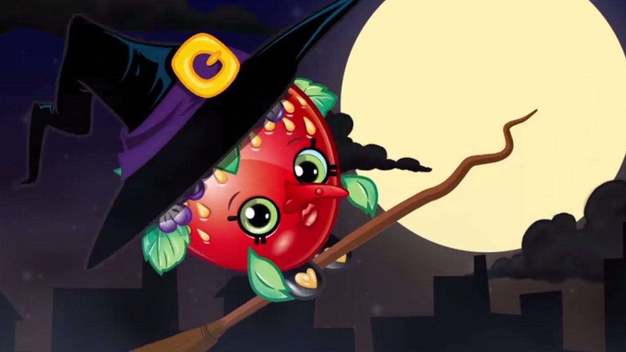 SHOPKINS SHOPVILLE CARTOON | HALLOWEEN SPECIAL | Kids Cartoons - YouTube