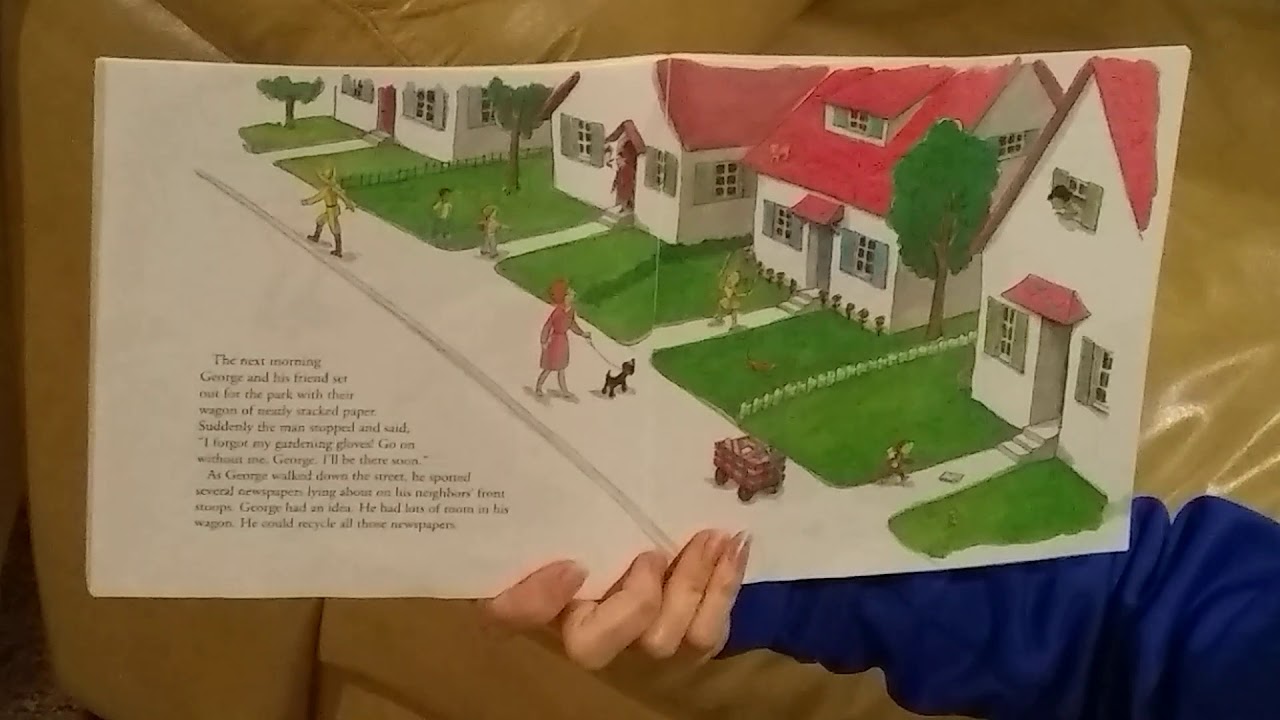 Curious George plants a tree - YouTube